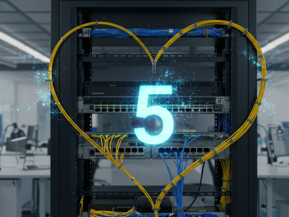 5 Razones por las que el Cableado Estructurado es el Corazón de tu ...