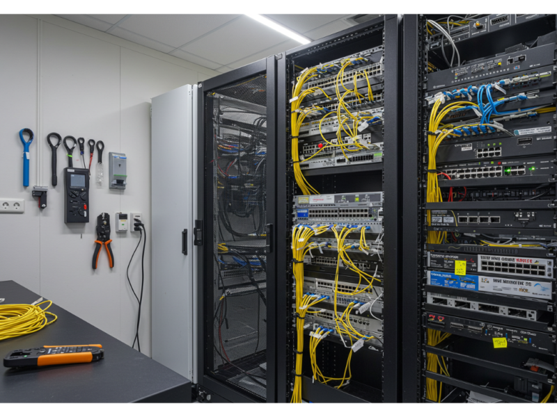 Mantenimiento y Organización de Racks: Claves para un Cableado ...